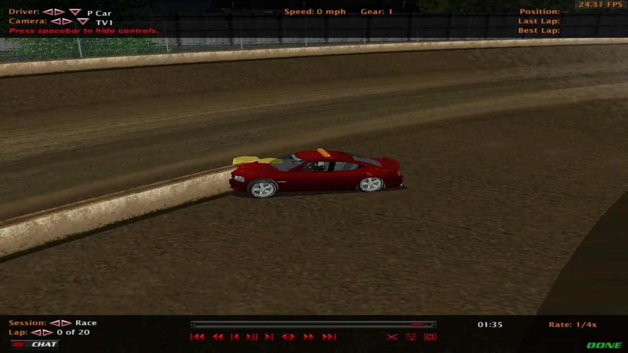 NR2003 - Pace Car Derp - YouTube