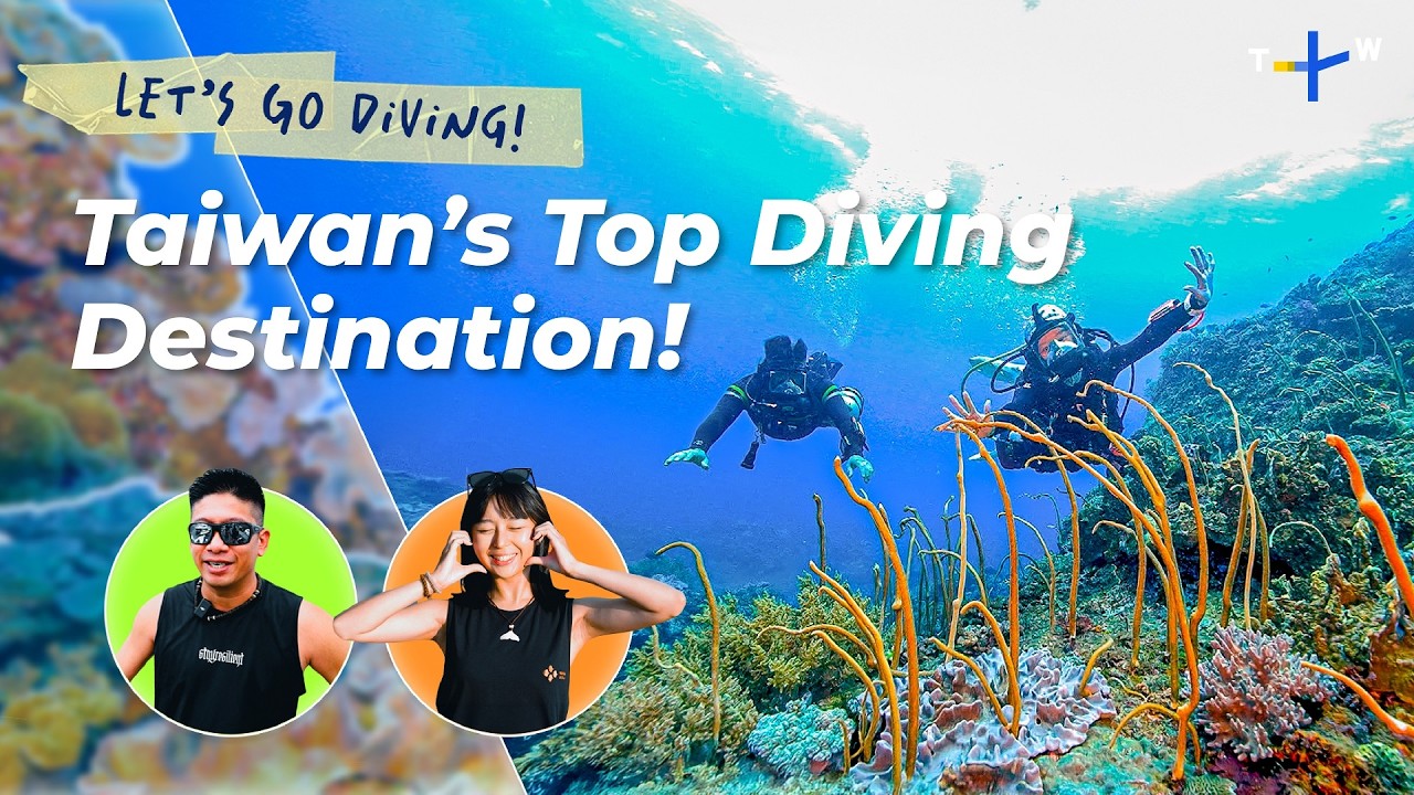 Shipwreck Diving Adventure in Southern Taiwan | Let’s Go Diving! - YouTube