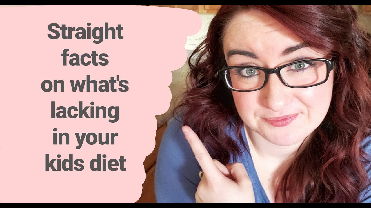 The Mind Blowing Facts on Nutritional Gaps with Kids and A Simple Way ...