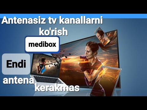 Smart tvda Antesiz TV kanallarni ko'rish