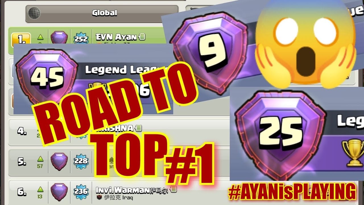 Super Blimps Crushing Legend Bases Like That !! - YouTube