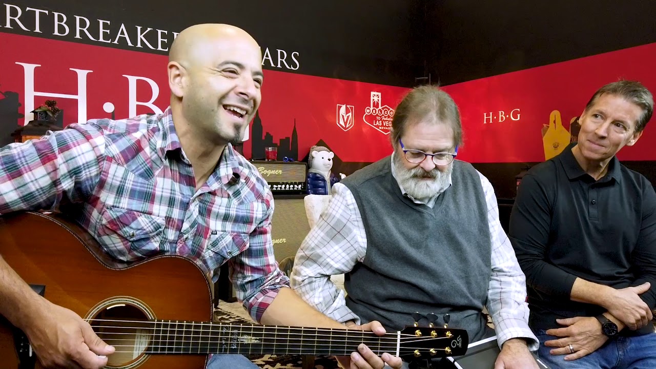 Legends in Lutherie Acoustic Guitar with Richard Hoover and Heartbreaker Guitars - YouTube