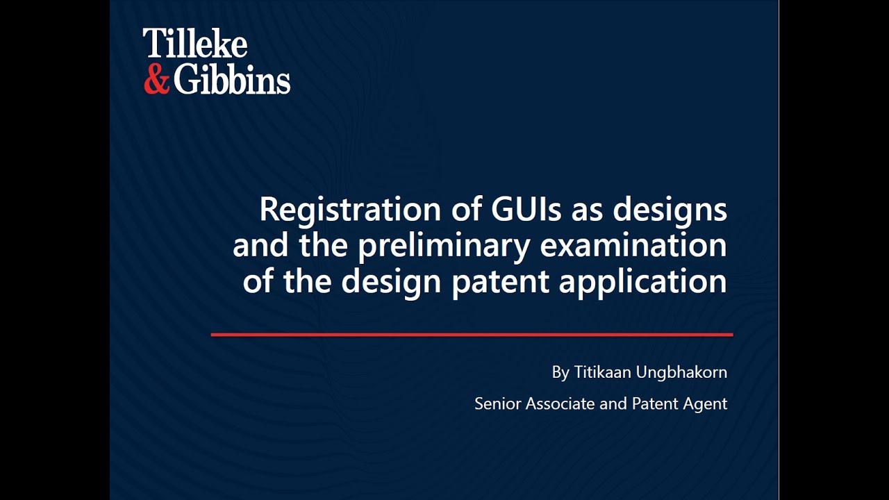 EP. 1 - Registration of GUIs - YouTube