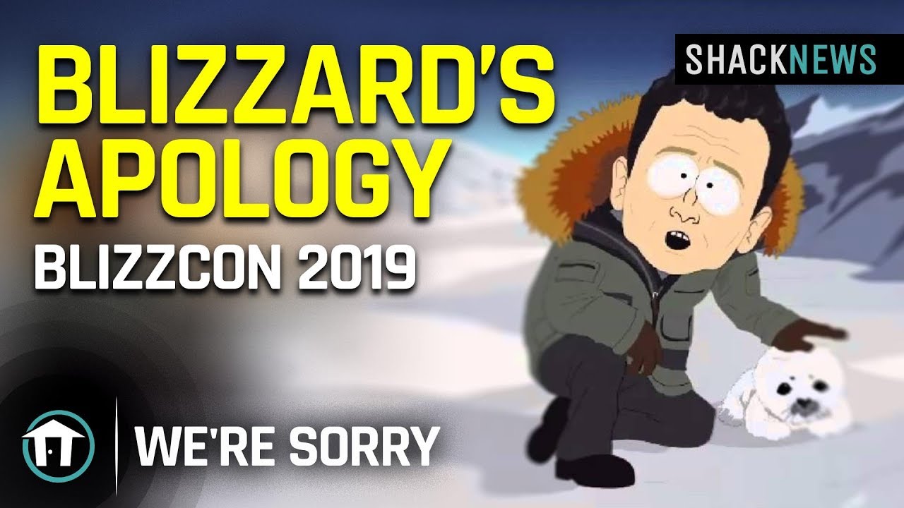 "We will do better going forward" - Blizzard President at BlizzCon 2019 ...