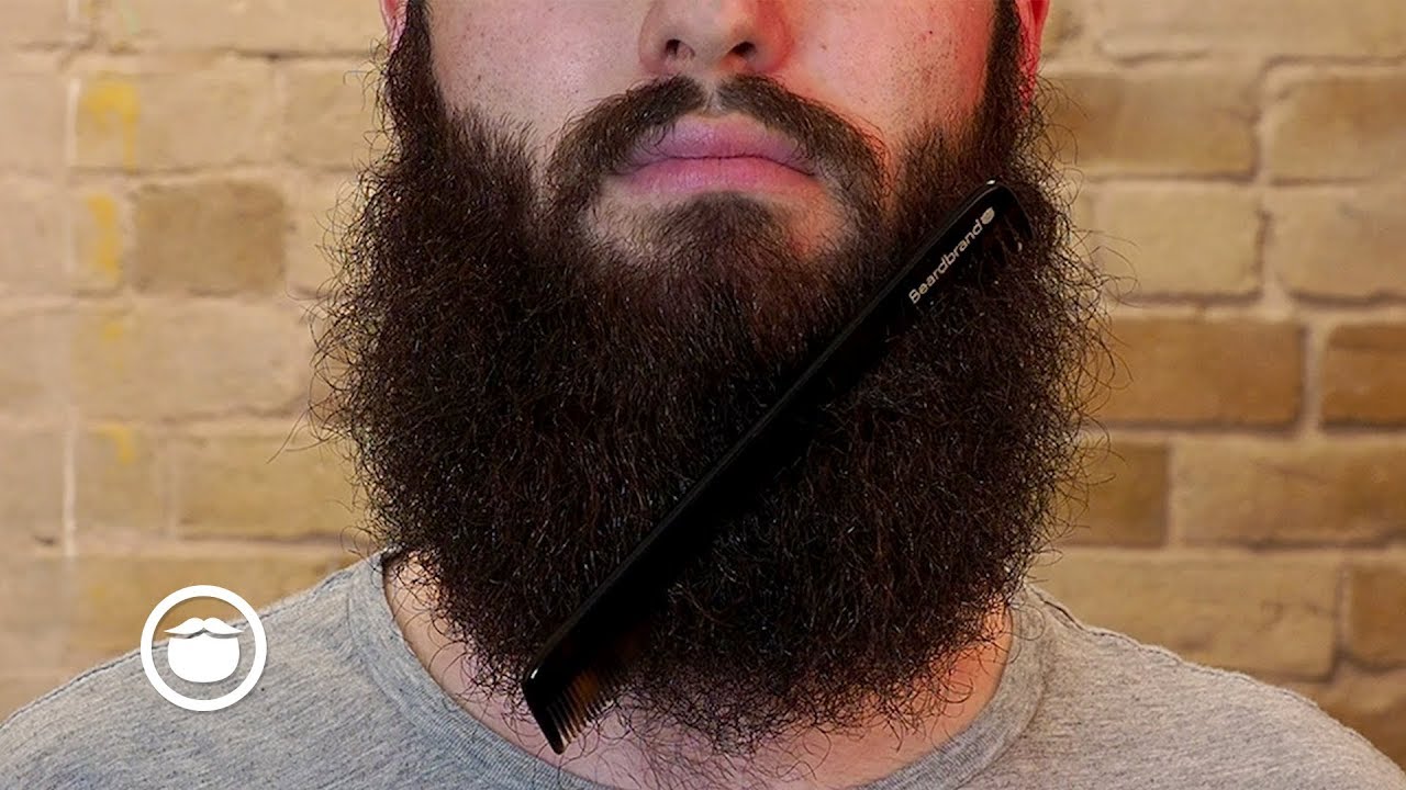 How to Handle Snags in Your Beard | YEARD WEEK 32 - YouTube