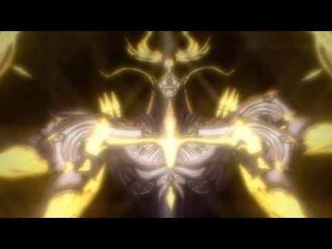 Star Ocean Anamnesis Anime Cutscene - Golden Celestial Executioner ...