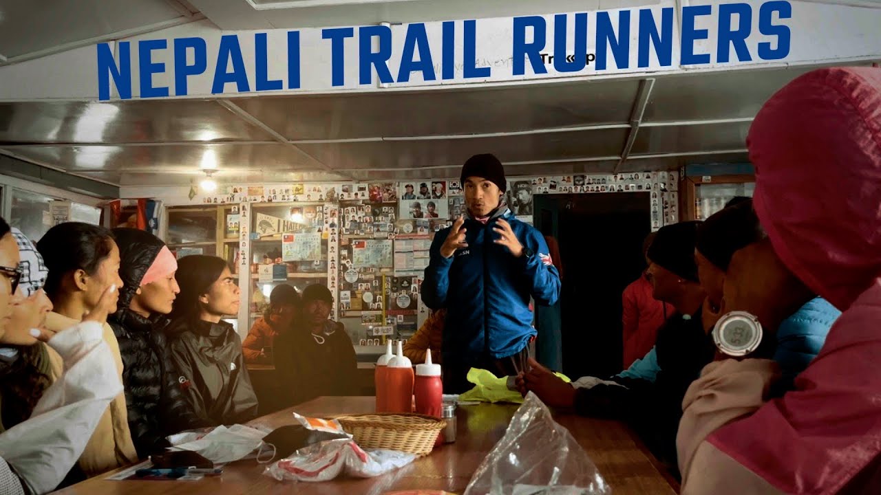 Encounter with Nepal's Elite runners | Annapurna Base Camp - YouTube