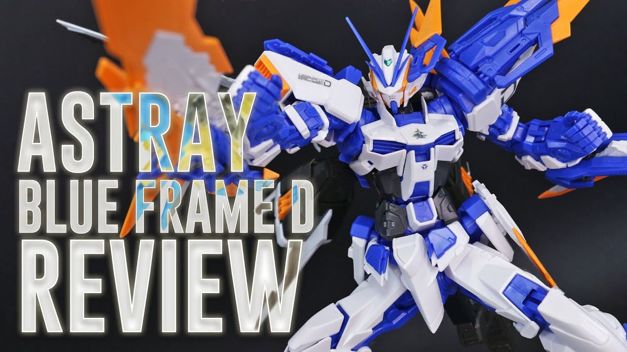 MG Gundam Astray Blue Frame D (Review) - YouTube