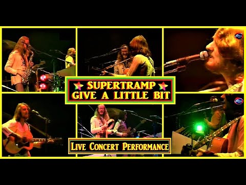Supertramp: Give Little Bit: Live Concert Performance - YouTube