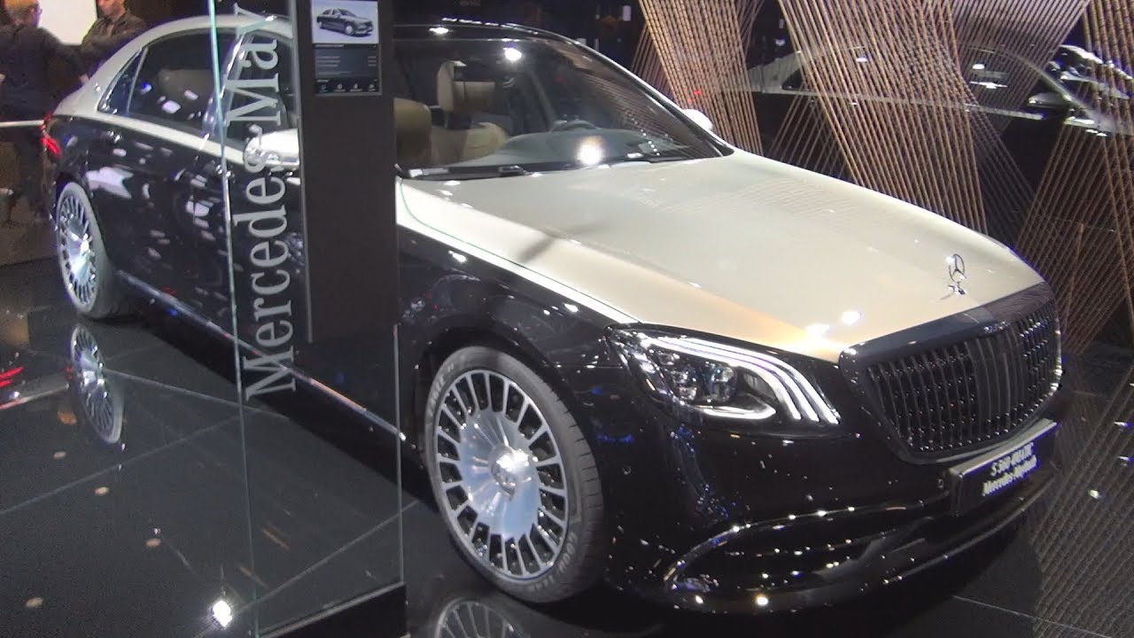 Mercedes-Maybach S 560 4MATIC (2019) Exterior and Interior - YouTube