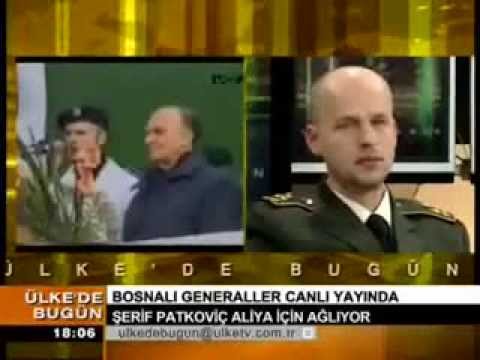 Aliya İzzetbegoviç'in ; ordusuna tekbir çektiren komutanın göz yaşları.:((