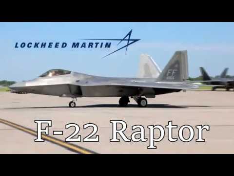 F-22 Raptor is a beast - YouTube