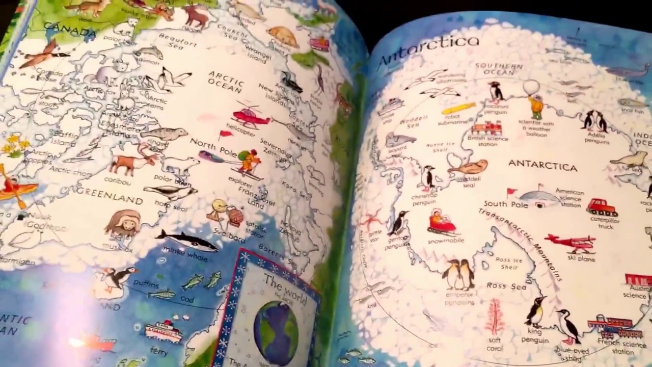 Some great Usborne Reference Books! Children's Picture Atlas and ...