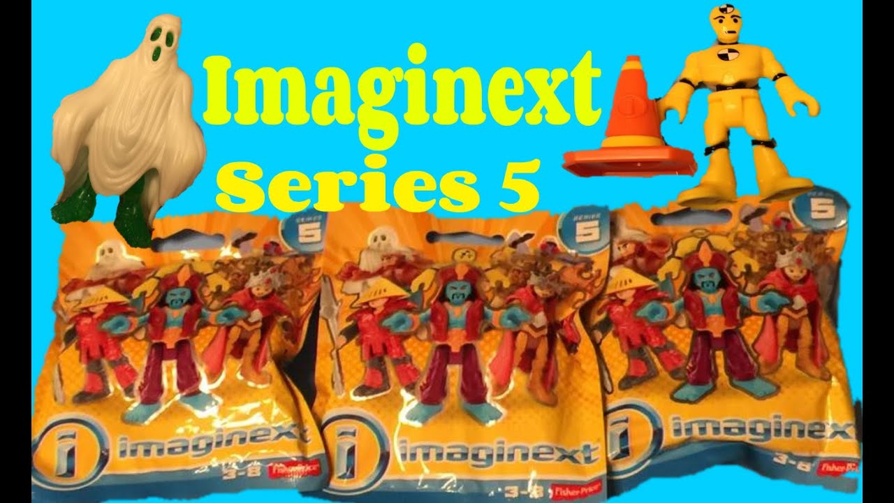 Imaginext Series 5 Blind Bag Review With Codes - YouTube