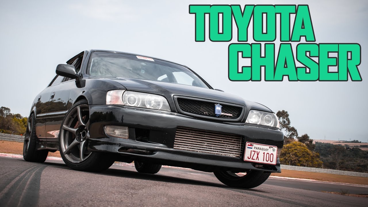 Review Toyota Chaser com motor 1JZ - Fiz Drift com um JDM - YouTube