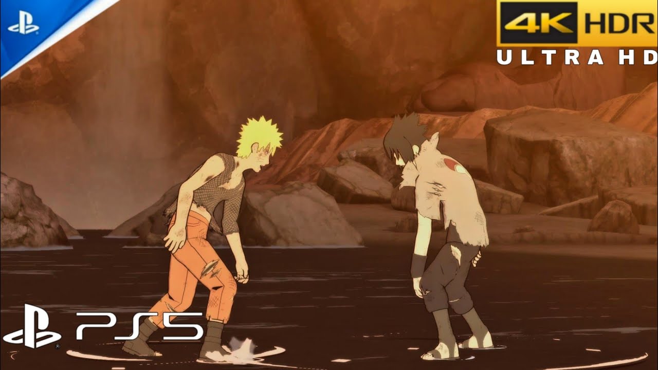 Naruto x Boruto: Ultimate Ninja Storm connections (PS5) 4K 60FPS HDR ...