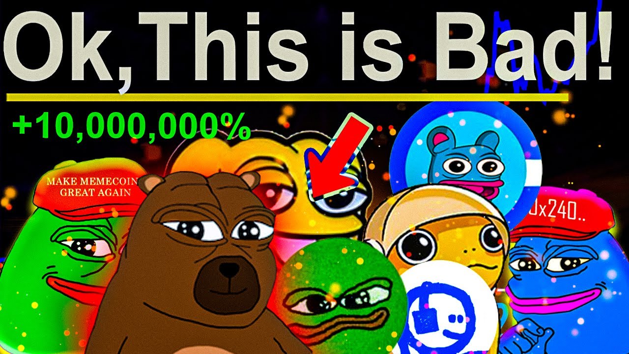 Bitcoin & Pepe Coin Dump! Are Memecoins Over With? Best Dips To Buy Now ...