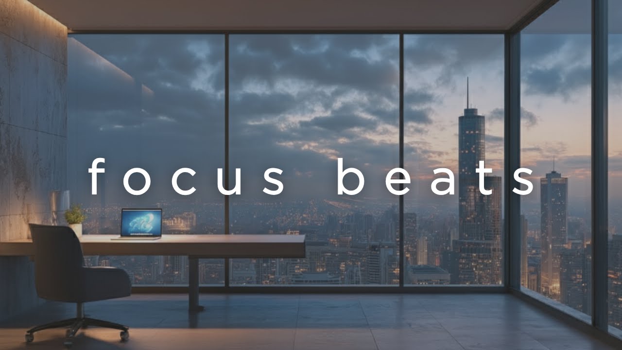 Focus Beats ･ Urban Workspace Mix│Instrumental Music for Work & Study ...