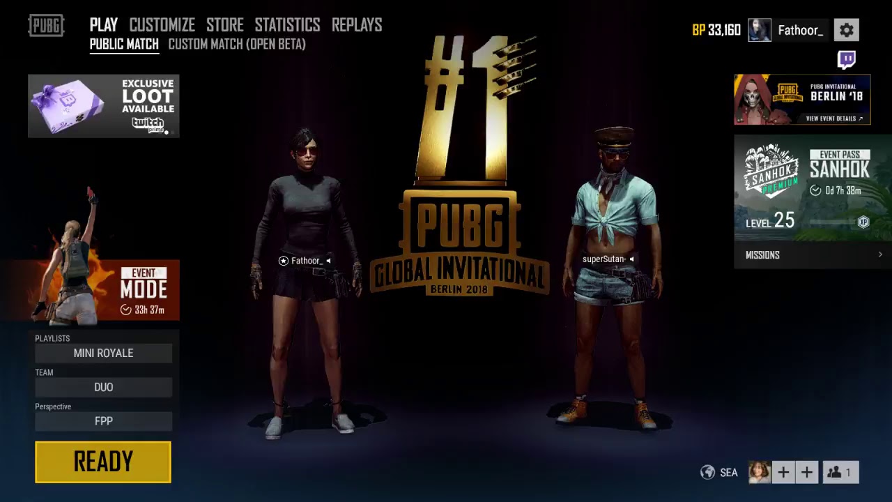 Live Streaming PUBG - YouTube