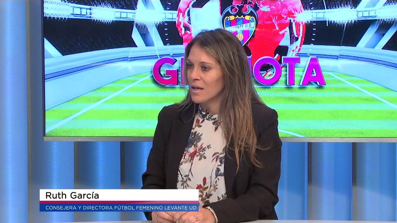 Ruth García, la cara visible de la sección femenina del Levante UD, en ...