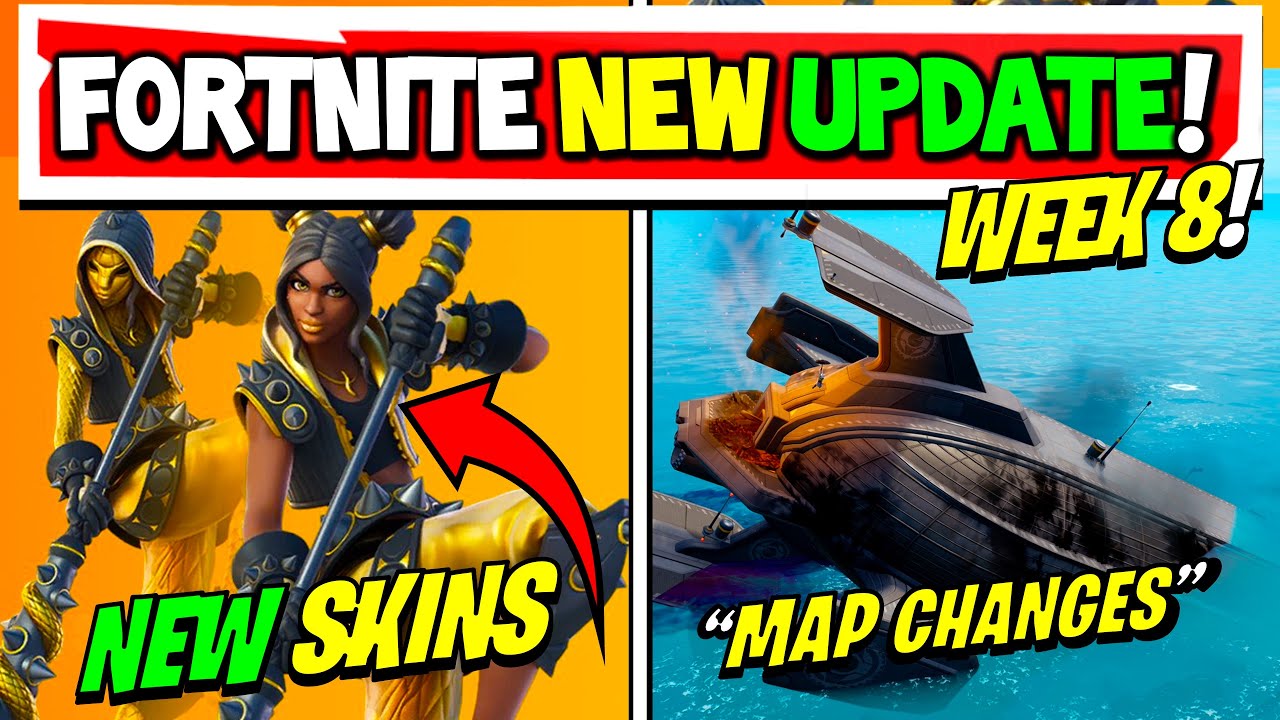 Everything NEW in the NEW Fortnite Update v20.31! - YouTube