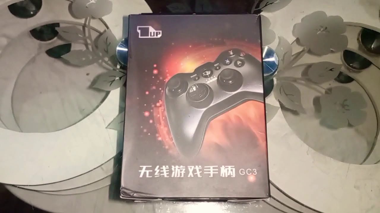 1UP GC3 GAMEPAD JOYSTICK (MANETTE SANS FIL) POUR ANDROID, PC, SMART TV ...