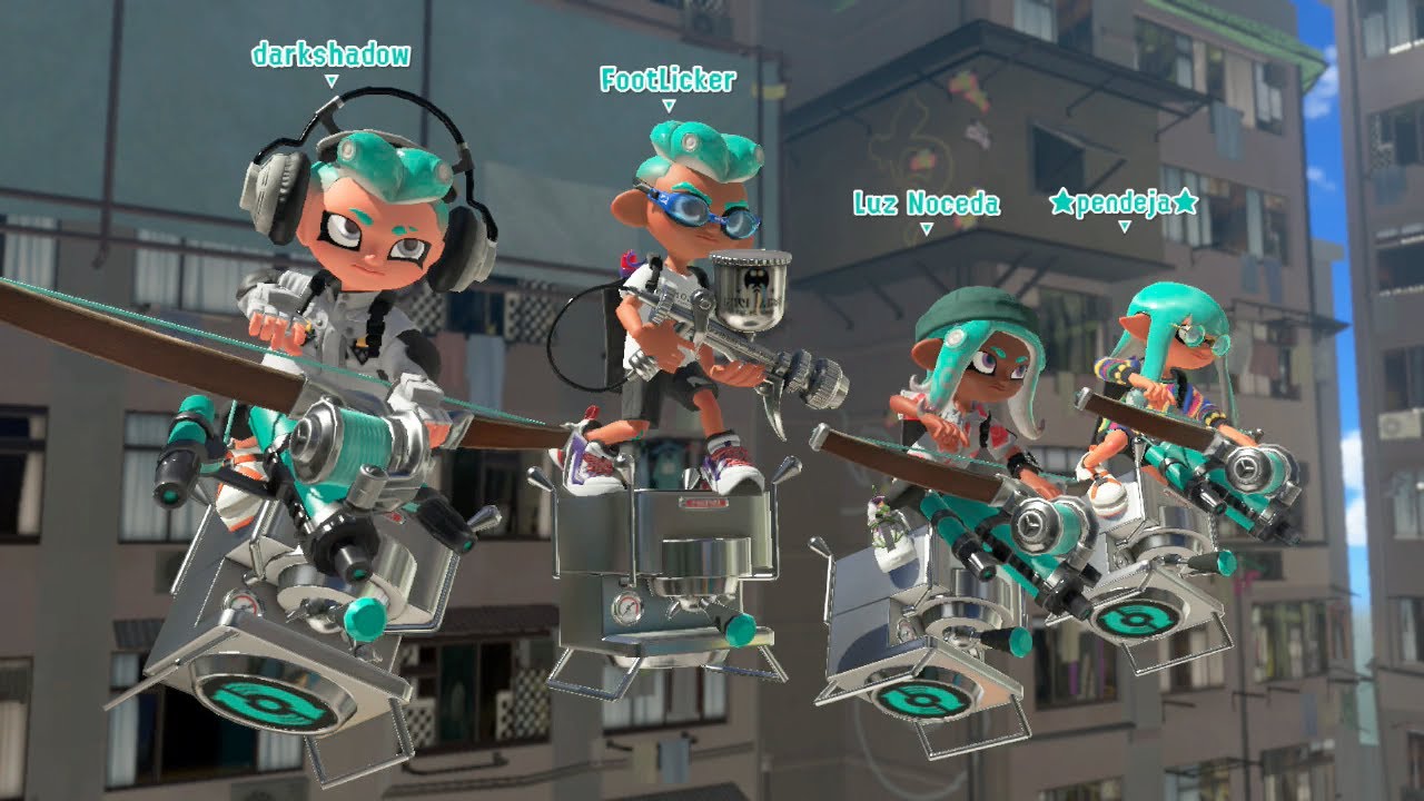 Splatoon 3 - Tri-Stringer Matches (Oct 15 22) - YouTube