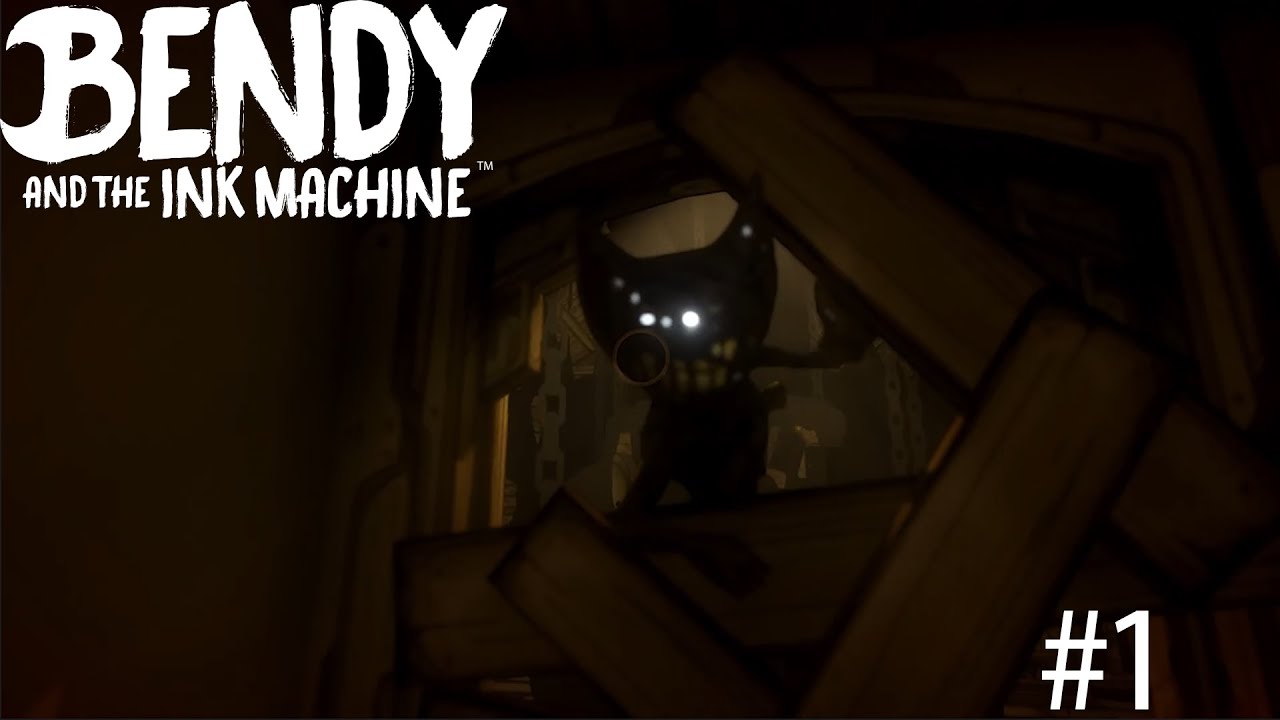The Ink Machine and the Ink Demon (Chapters 1+2) | Bendy and the Ink ...