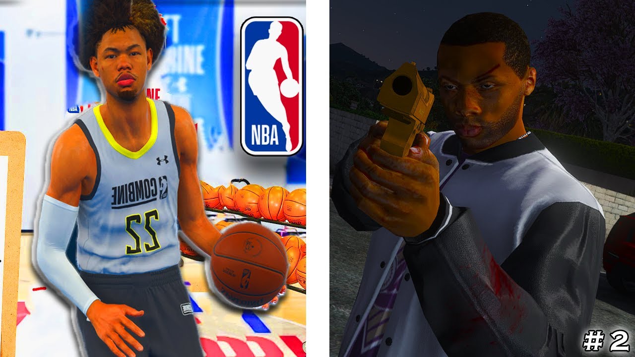 NBA 2K23 x GTA 5 Crossover Series: All or Nothing #2 - NBA DRAFT ...