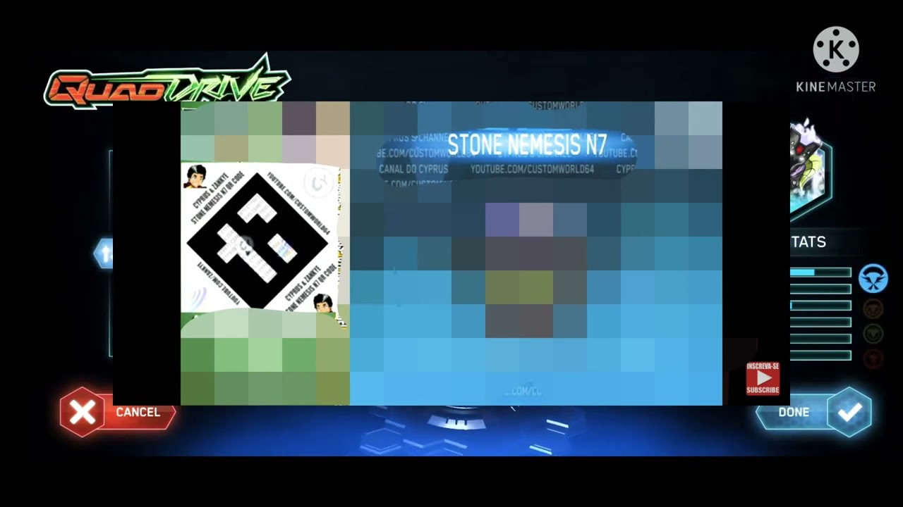 all quad drive beyblade' s qr codes - YouTube