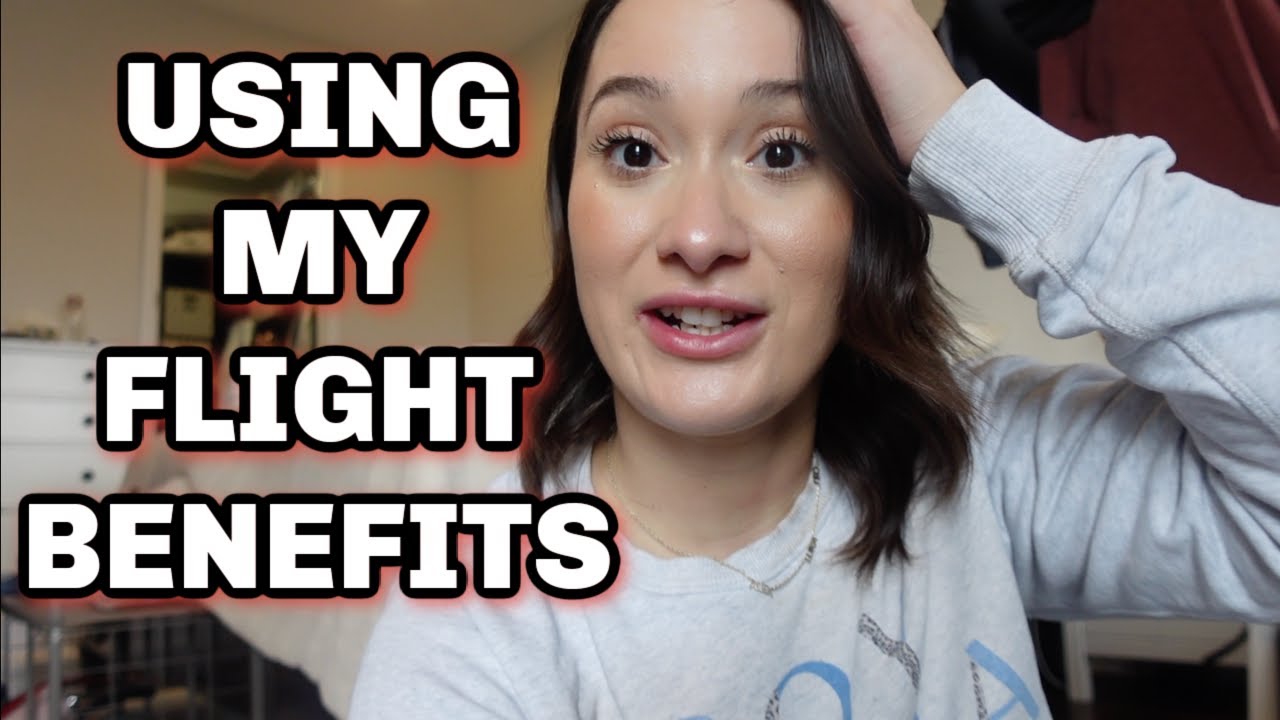 USING MY FLIGHT BENEFITS TO FLY TO SPAIN 🇪🇸 - YouTube