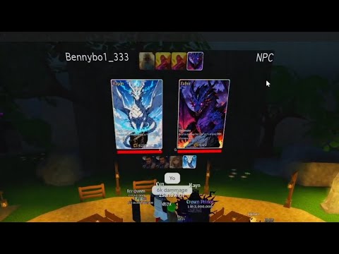two rarest cards in card rng fight 10b vs 10b - YouTube