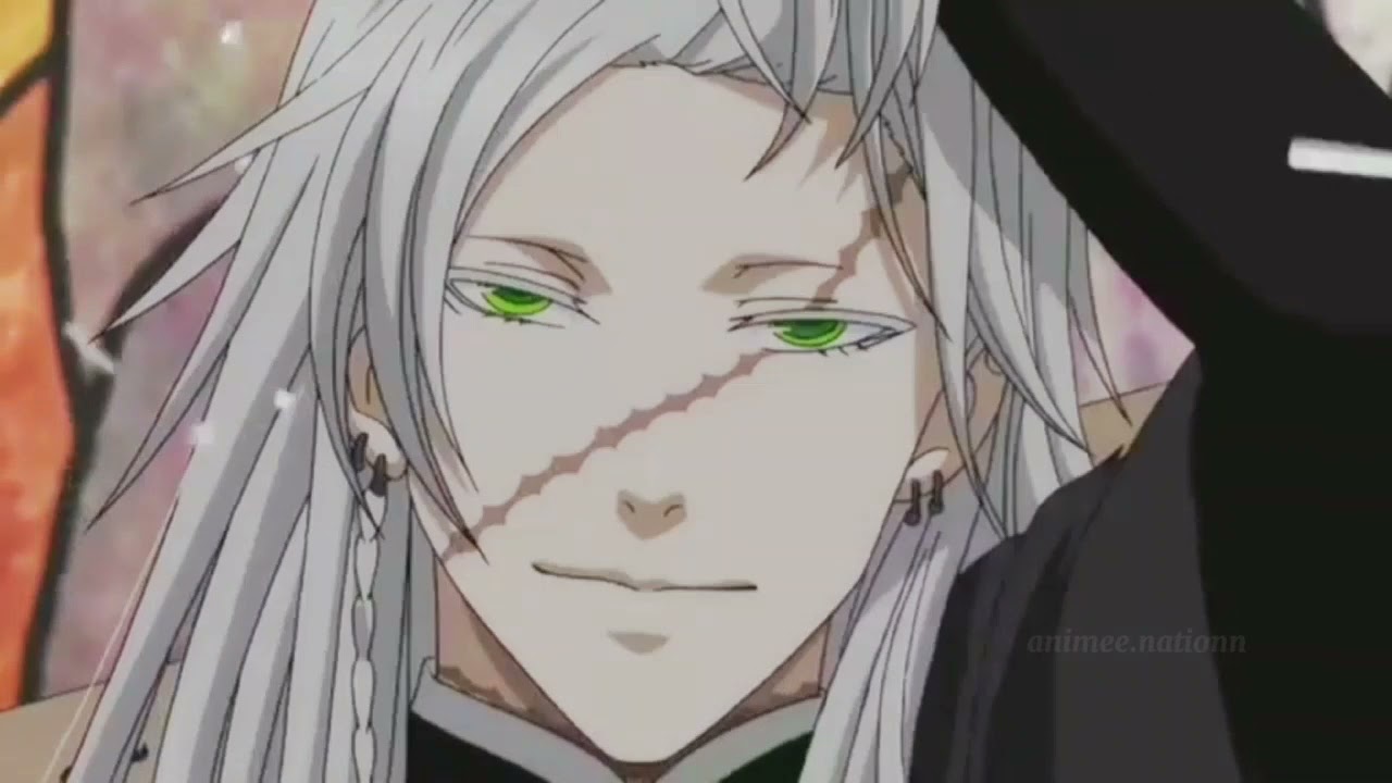 Undertakers Eyes Black Butler
