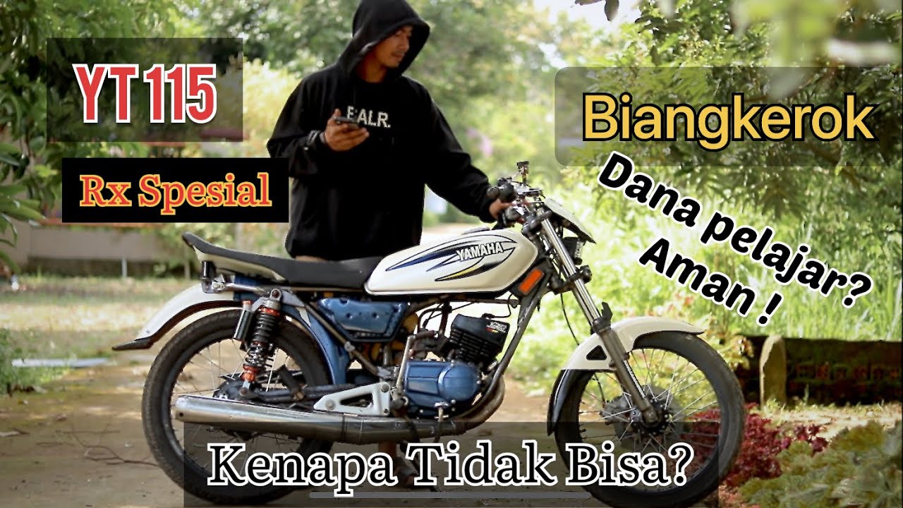 YT115 | Yt 115 modifikasi Rx Spesial ala Byangkerok | Yt115 Byangkerok ...
