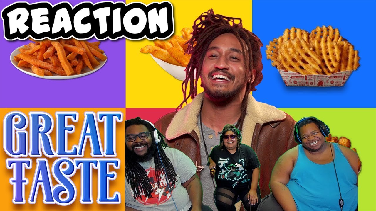 Fries | Great Taste | All Def | REACTION!!! - YouTube