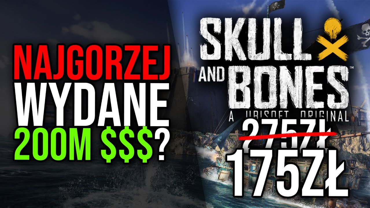 SKULL AND BONES TO GRA AAAA? NO CHYBA NIE... | Dobrodziej ogląda ...
