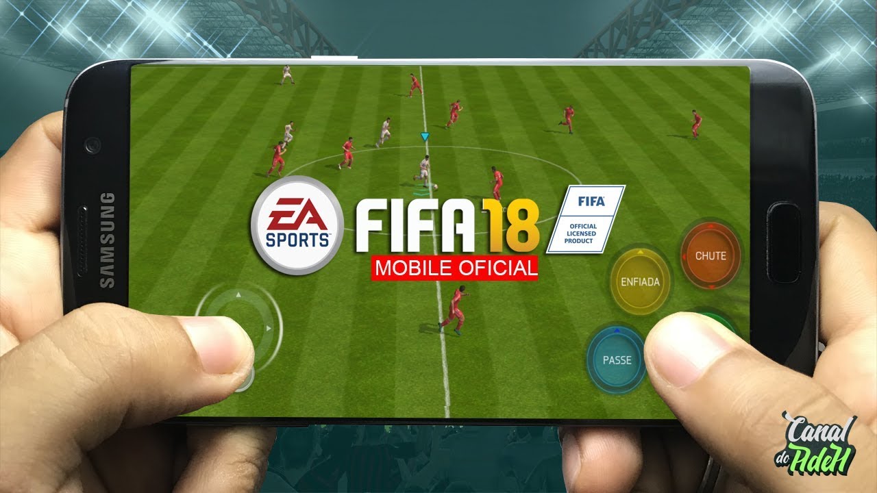 Fifa 18 Mobile Oficial, Finalmente Criei Uma Liga Para Nos - YouTube