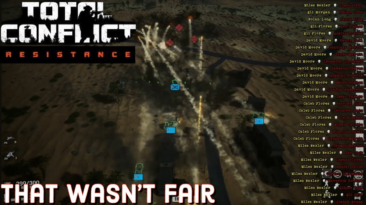 Total Conflict Resistance A One Sided War ☠️ BM21 Isnt Fair! TOTAL ...