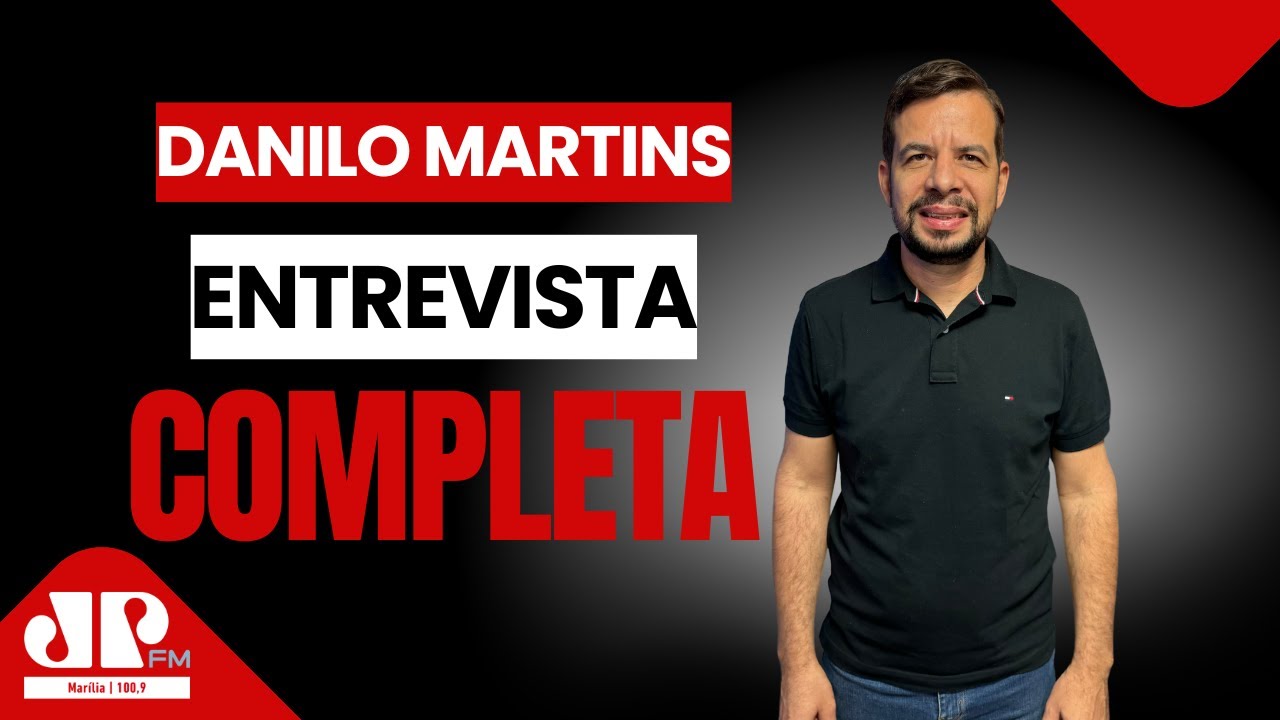 Entrevista com Danilo Martins | Jornal da Pan | 08/10/2024 - YouTube