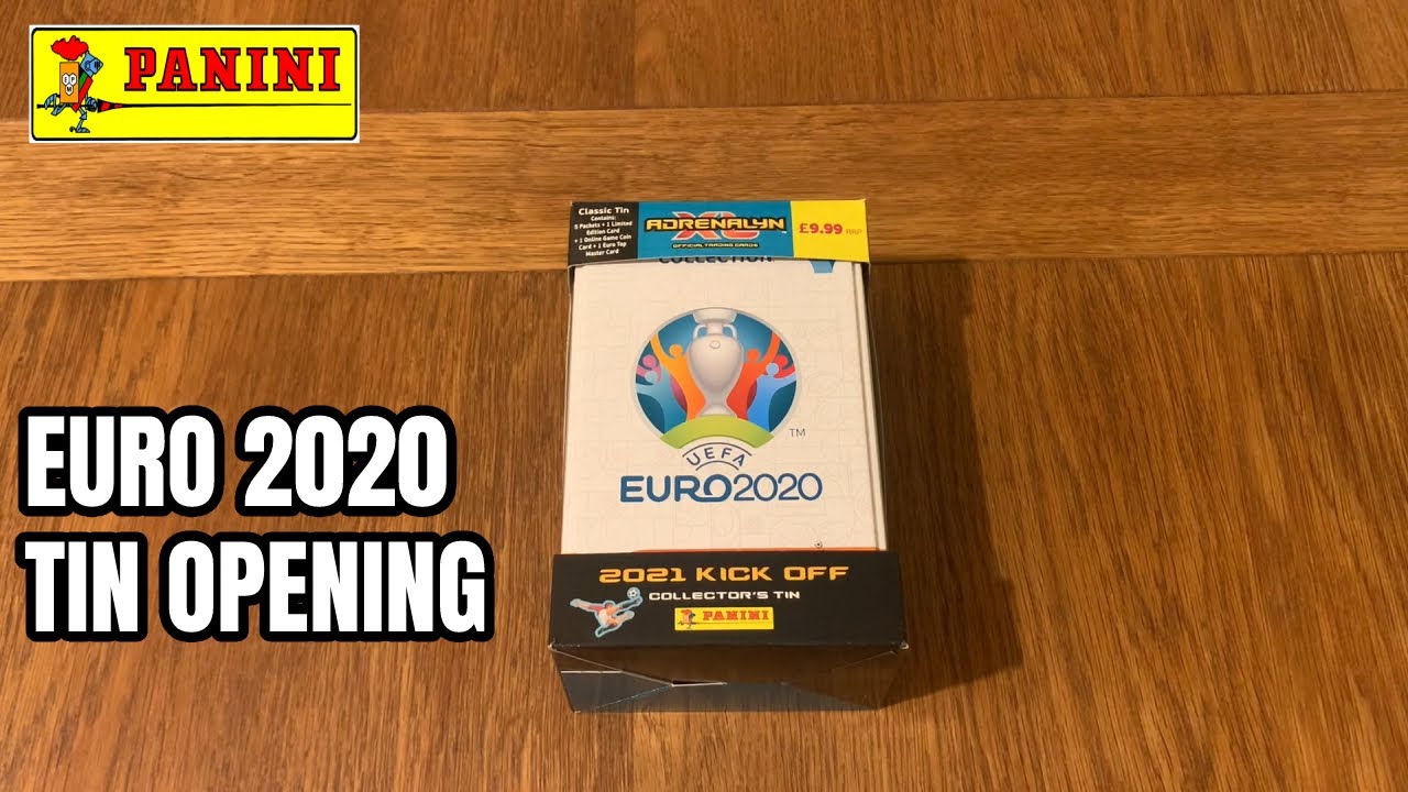 Classic Mega Collectors Tin! Panini UEFA Euro 2021 KICK OFF with ...