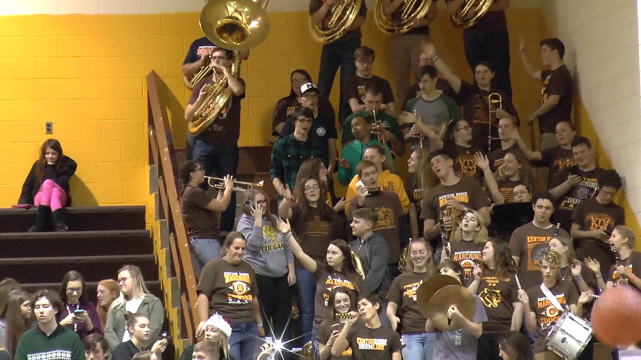 "Hey! Baby" by the 2017-2018 Kenton Ridge High School Pep Band and ...