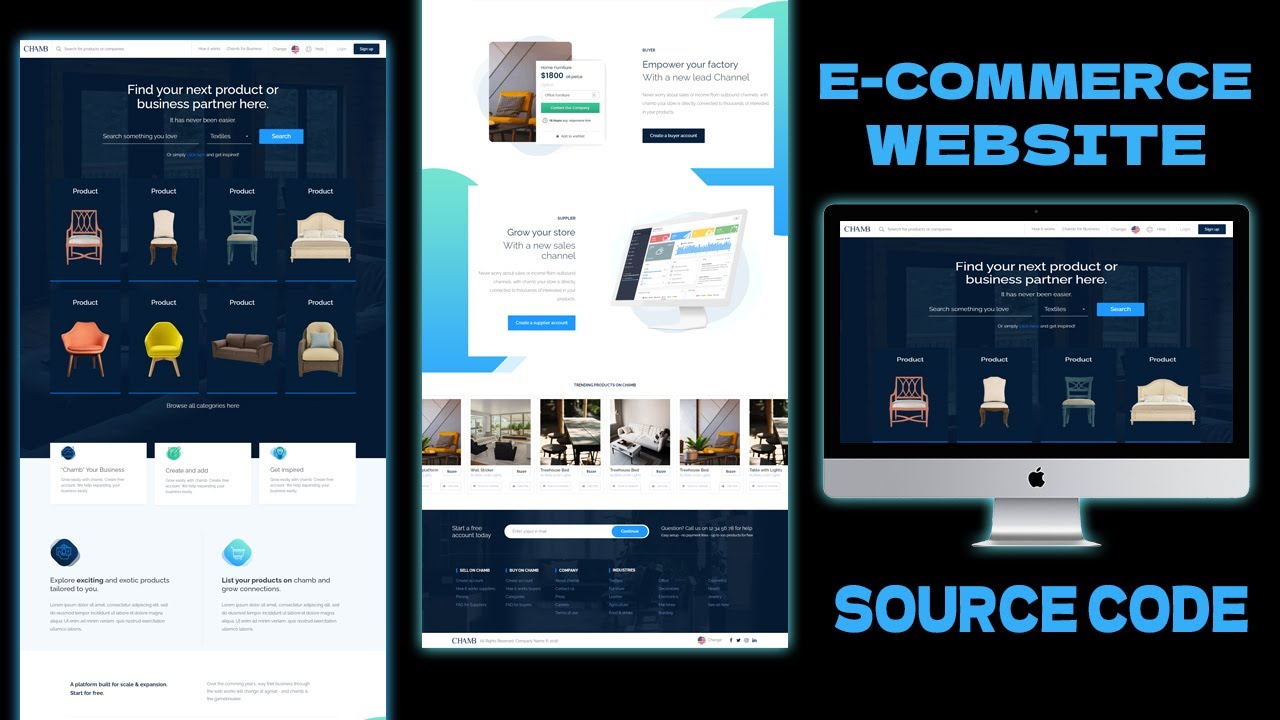 E-commerce web development source code | full stack website source code ...