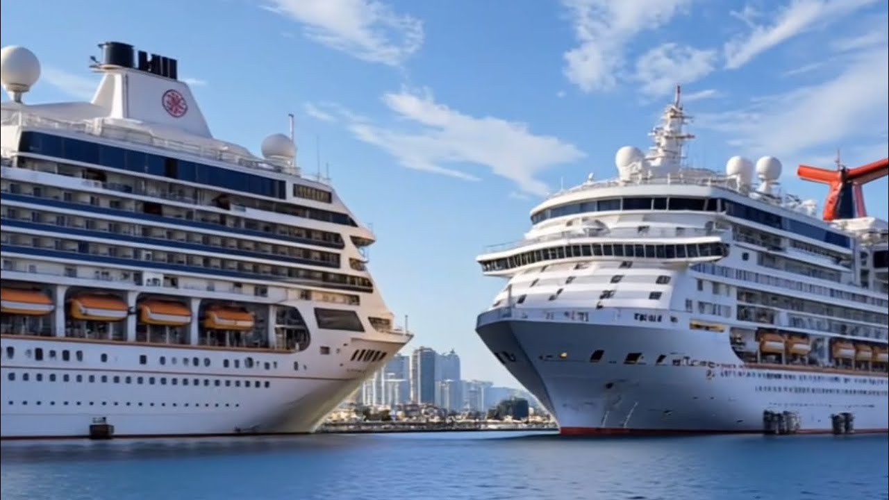 Cameras Caught the Most INSANE Ship Fails You Won’t Believe - YouTube