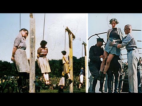 Les Brutales Exécutions des Gardiennes Féminines du Camp de Concentration de Bergen Belsen