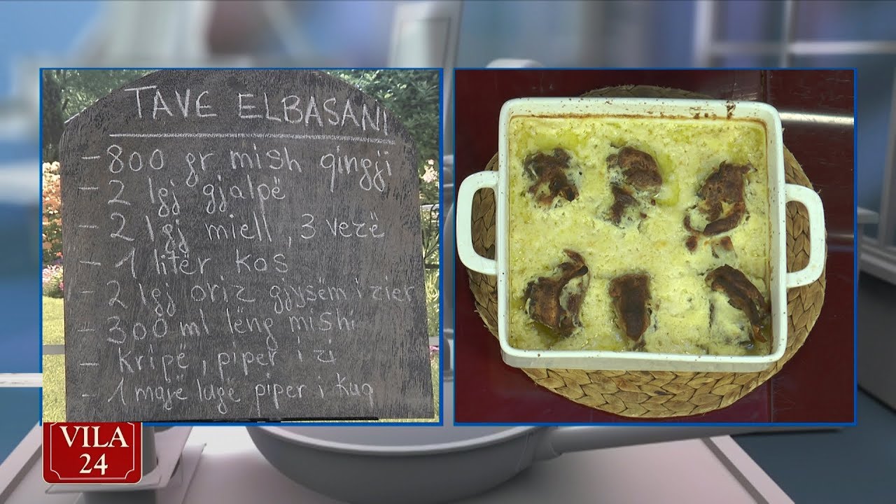 Tave Elbasani (Recetë nga zonja Vjollca) - YouTube