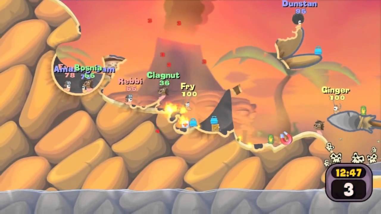 Worms Reloaded: Game of the Year Edition - YouTube
