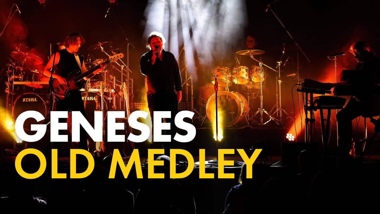 Geneses - Old Medley part 1 (A Genesis Déjà-vu Tour) - YouTube