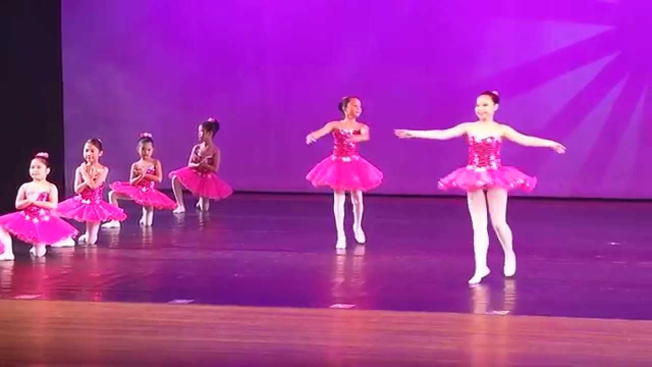 Alayne's Ballet Recital 2015 - YouTube