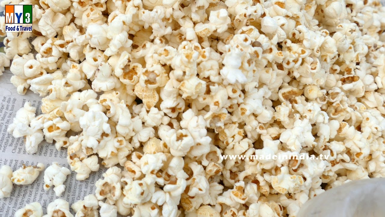 POPCORN MAKING WITH COOKING SAND | OLDEST COOKING METHOD | COOKING SAND ...