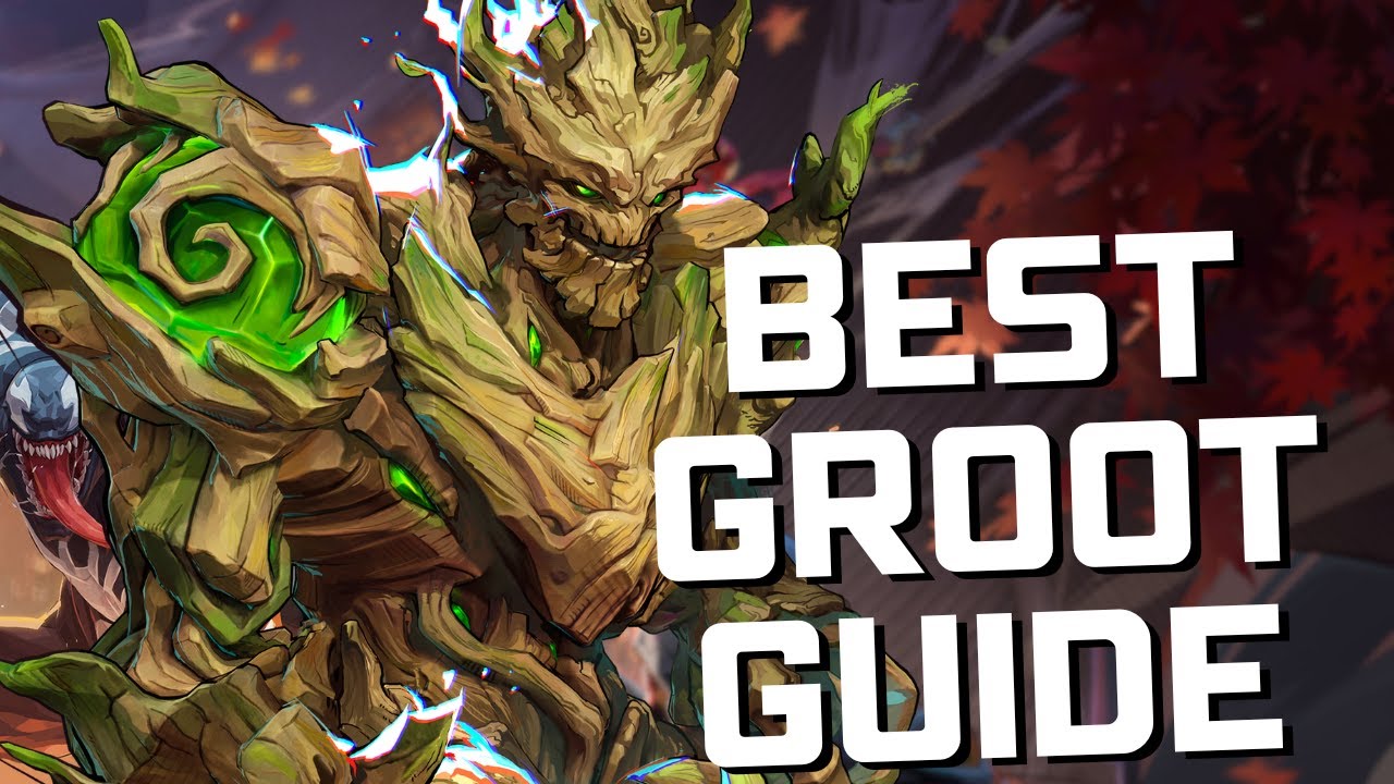 Marvel Rivals Groot Beginners Guide | Marvel Rivals Guide - YouTube